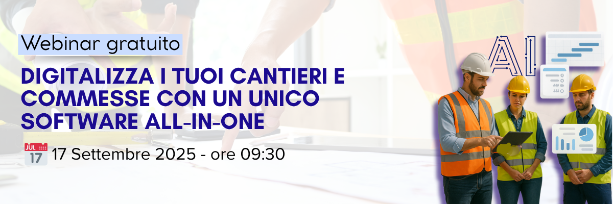 Webinar gestione commessa/cantiere - EasyCloudPro